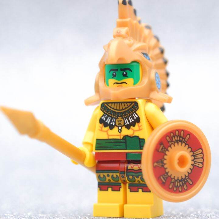 𝘗𝘓𝘖𝘠𝘉𝘙𝘐𝘊𝘒 - Aztec Warrior Series 7 - MINIFIGURE SERIES LEGO เลโก้ มินิ ...