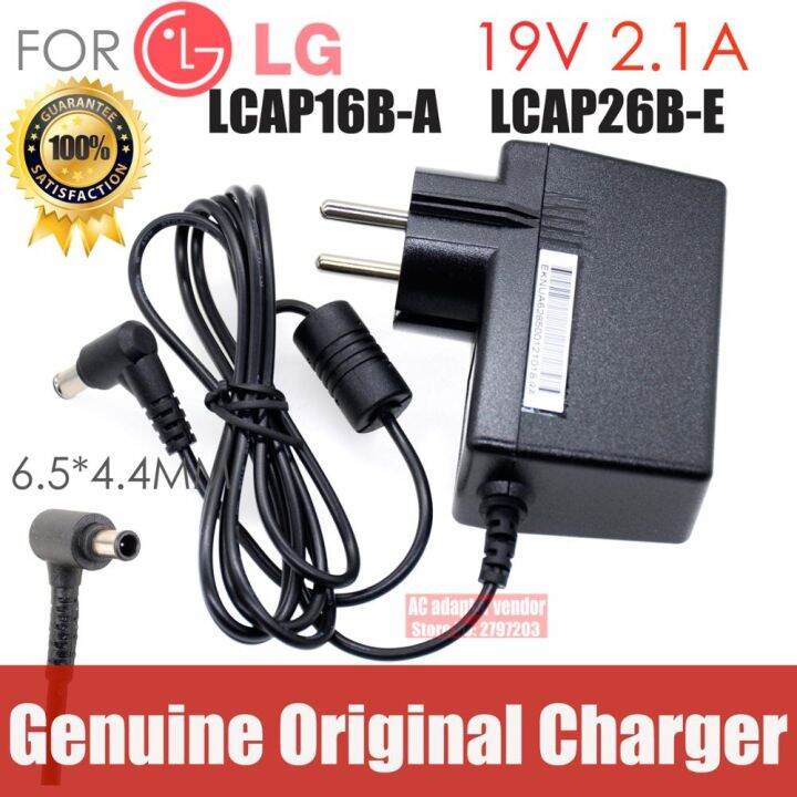 new Original FOR LG 19V 2.1A LCAP16B-A LCAP26B-E ADS-45FSN-19 19040GPCU ...