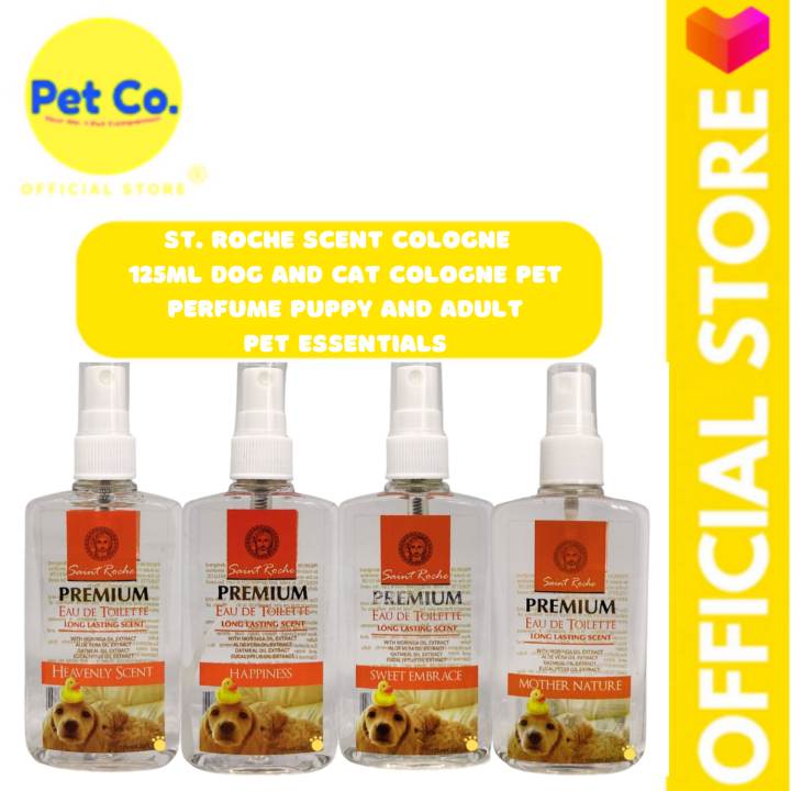 ST. ROCHE COLOGNE FOR DOGS 125ML SET 0F 5 | Lazada PH