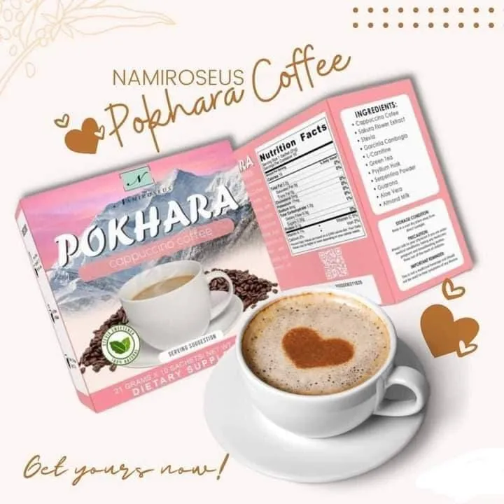 Pokhara Capuccino Coffee Namiroseus Slimming Coffee With Glutathione ...