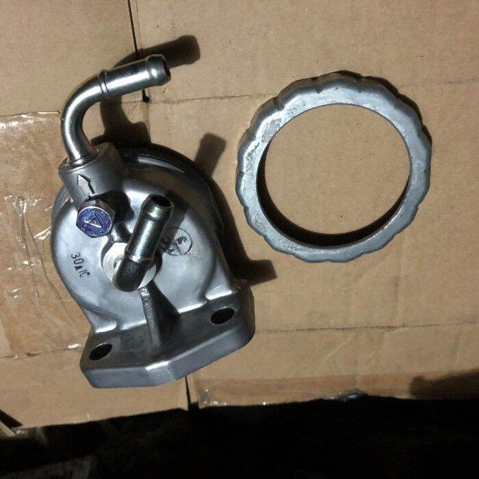 Water Separator Solar Bawah/Dudukan Filter Solar CANTER PS125/110 Ori ...