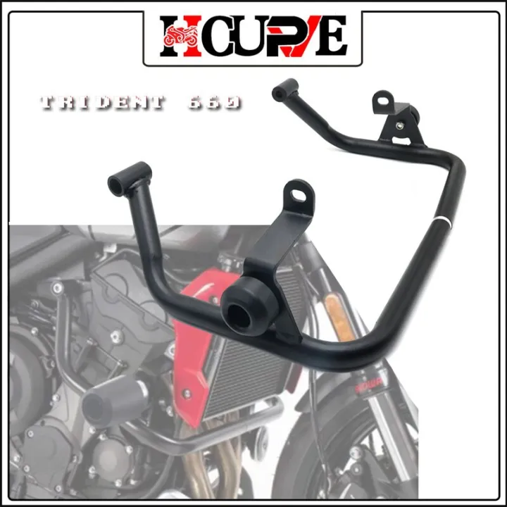 For Trident 660 Trident660 2021 2022 Motorcycle Highway Bumper Engine ...