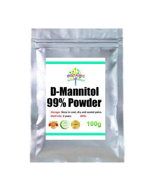 100-1000g mannitol powder, D-Mannitol powder, diuretic effect, tissue ...