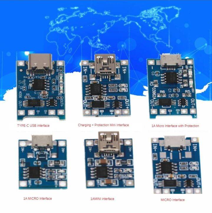 2022 New 1A lithium battery charging module charging module manual DIY ...