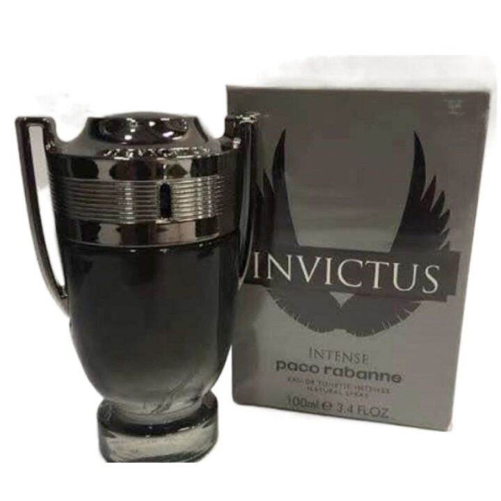 Paco Rabanne Invictus Intense Perfume For men | Lazada PH