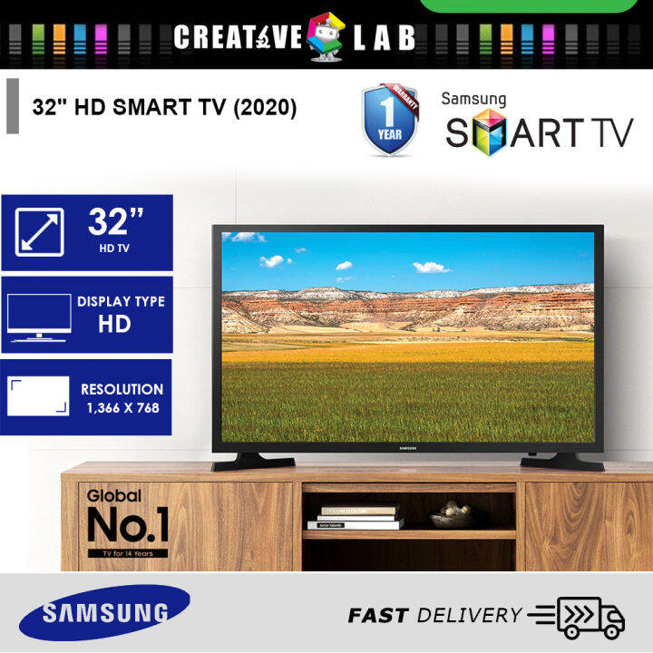 32T4300 32" SMART TV HD SMART TV (2020) (HD Picture Quality Micro ...