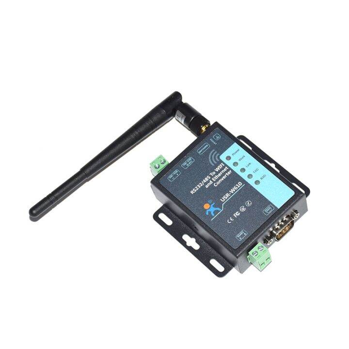 Serial Port RS232 RS485 To WiFi Ethernet RJ45 Converter IOT Server USR-W610 Hardware Watchdog ...