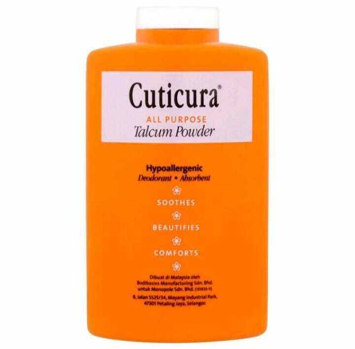 Cuticura All Purpose Talcum Powder 75g | Lazada