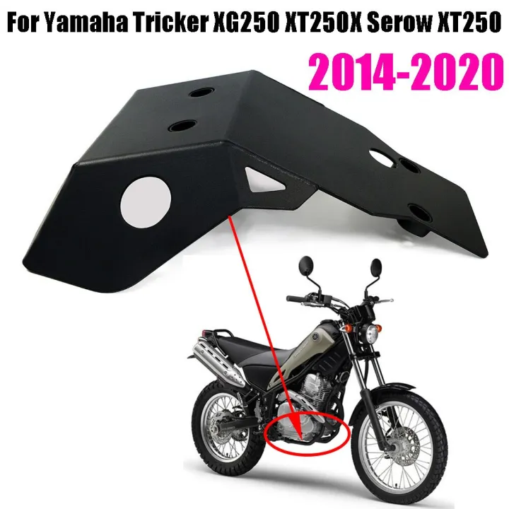 For YAMAHA Serow XT250 XT 250 Tricker 250 XG250 XT250X Motorcycle Engine Chassis Guard Skid ...