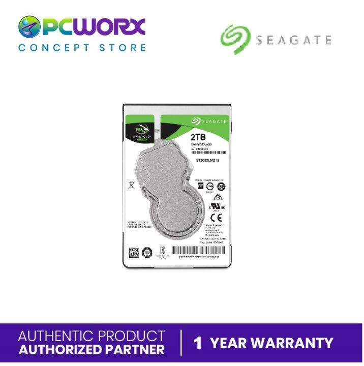 Seagate 2TB ST2000LM015 2.5 Barracuda 5400RPM Hard Disk Drive | Lazada PH