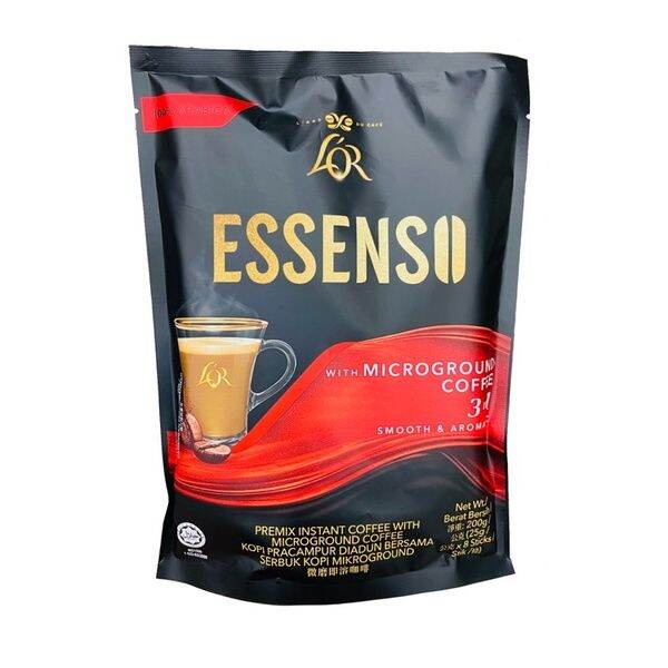 Essenso 100% Arabica Instant Coffee with Microground Coffee | Lazada PH