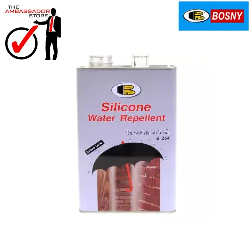Bosny B264 Silicone Water Repellent 3.785L | Lazada PH