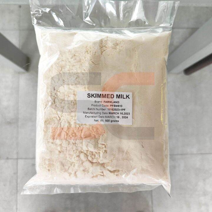 SKIMMED MILK POWDER 500g Scramble Skim Milk Toppings | Lazada PH