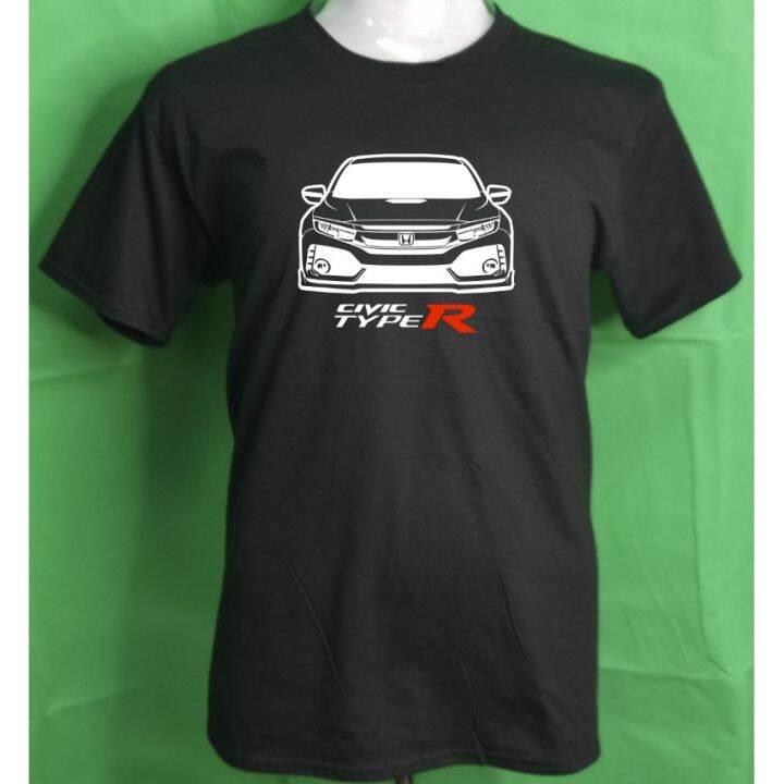 HONDA CIVIC FK8 TYPE R T-shirt | Lazada