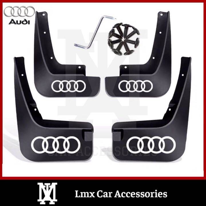 [PRE-ORDER] Audi Q2 Q3 Q5 Q6 Q7 Q8 Mud Flaps Mud Guards Splash (ETA ...