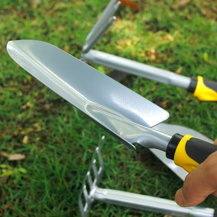 Household small spade set for planting flowers, gardening rake, spade ...