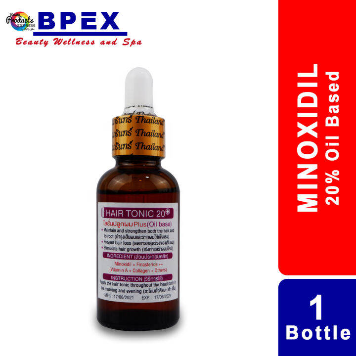 Minoxidil 20% Oil Base 1 Bottle | Lazada PH