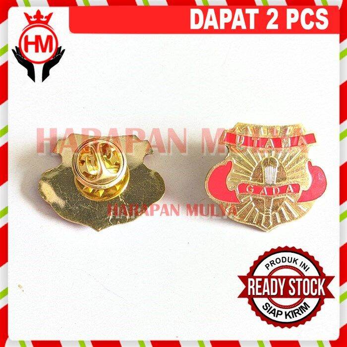 Lencana Pin Kerah Gada Utama Satpam Pin Kerah Atribut Satpam Pin ...
