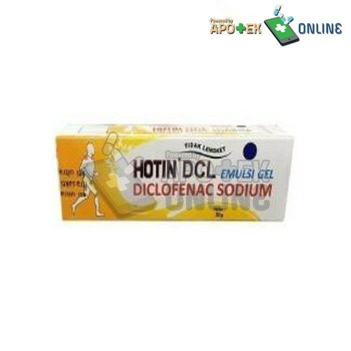 HOTIN DCL EMULSI GEL 30G | Lazada Indonesia