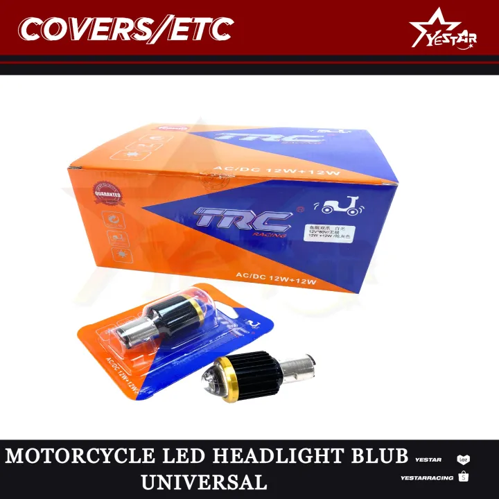 Motorcycle Led Headlight Bulb High Low Beam Led Bulb For Any Motorcycle