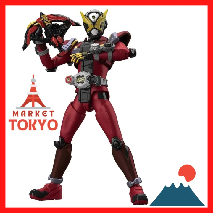 Figure Rise Standard Kamen Rider Gates Color-Sorted Plastic Model ...