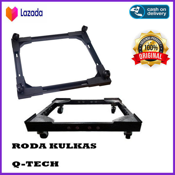RODA KULKAS COBRA (KAKI RODA) TATAKAN KULKAS DAN MESIN CUCI, Awet ...