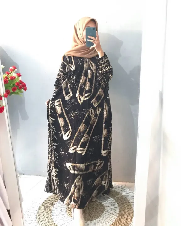 Daster Kaftan Terbaru 2022 Arabian Rayon Premium Kekinian Jumbo Ld 150 ...