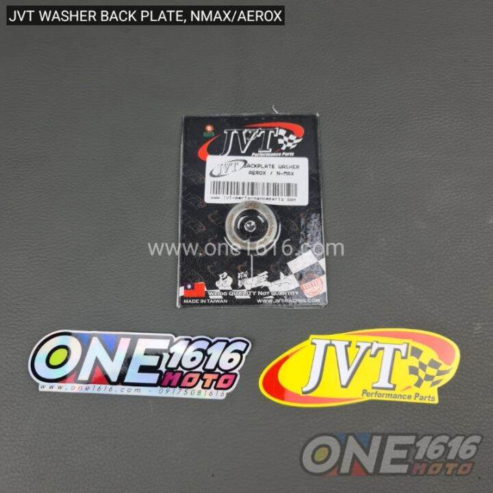 JVT BACK PLATE WASHER FOR NMAX/AEROX HEAVY DUTY PERFORMANCE PARTS ...