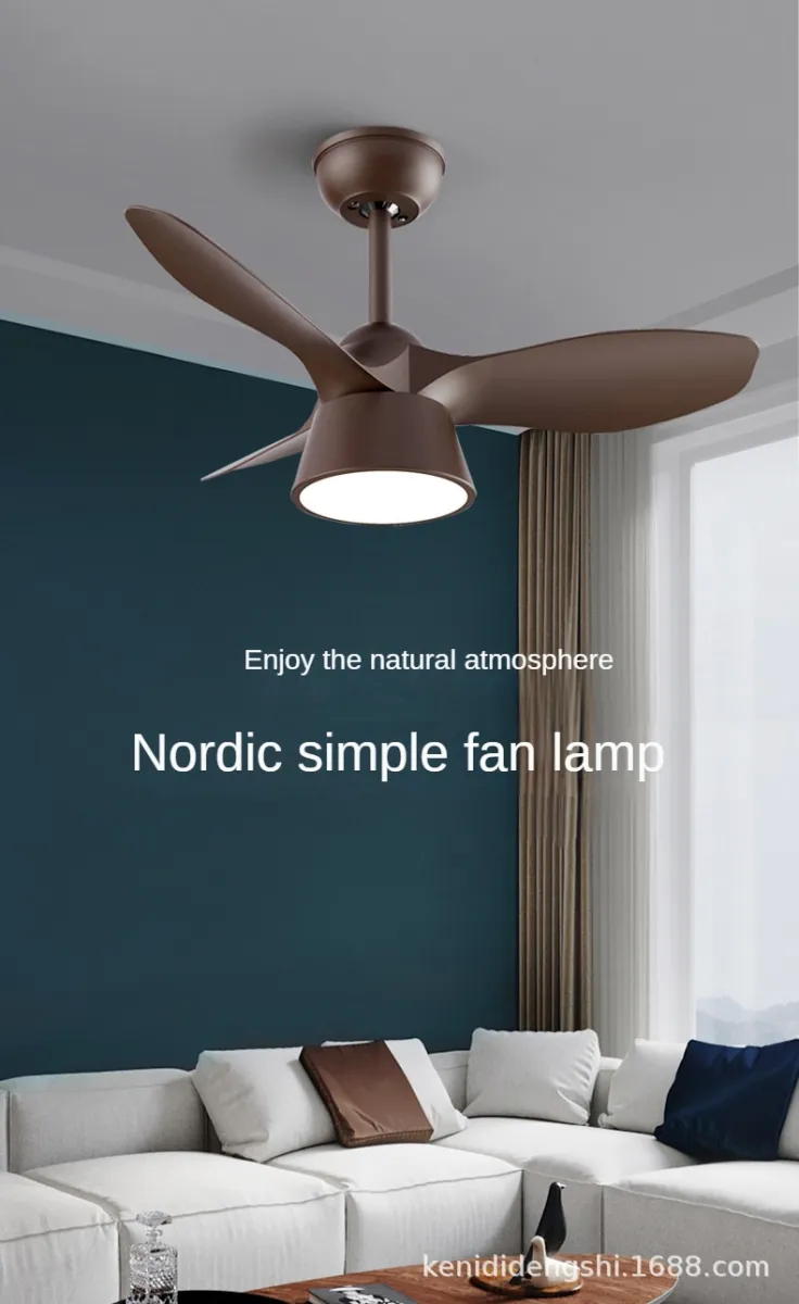 Modern Ceiling Fan With Spotlights | Shelly Lighting