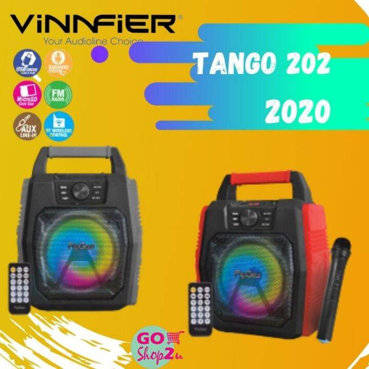 (SHIP OUT IN 24 HOURS) Vinnfier FlipGear Tango 202 WM TWS Wireless Portable Bluetooth Speaker ...