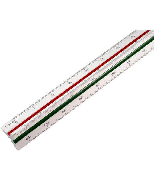 Faber Castell® Triangular Metric Scale (Architects) 853-B | Lazada PH