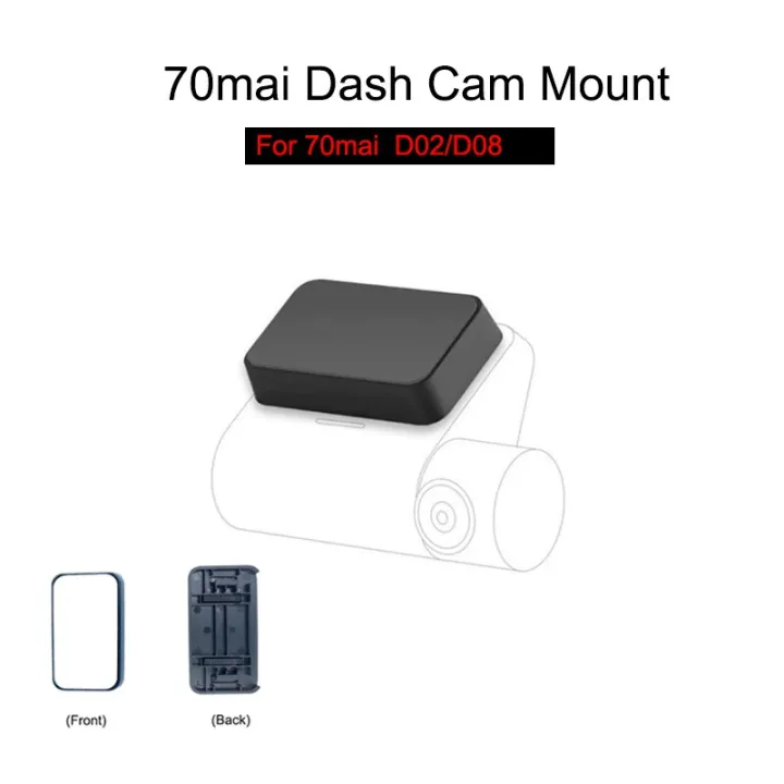 Original 70Mai Dash Cam Mount สำหรับ70Mai Dash Cam Pro D02 Lite D08 70Mai Pro D02 Lite D08 CPL ...