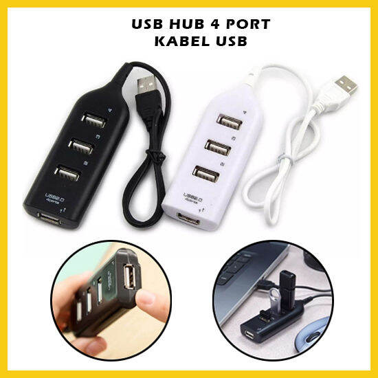 Usb Hub 4 port Colokan 4In1 Colokan Komputer FDT 4in1 Bisa Buat Charger ...