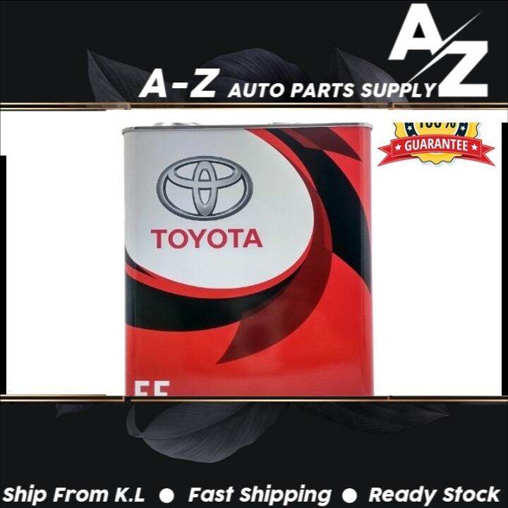100% ORIGINAL TOYOTA CVT FE OIL CVT TC OIL (4@L) VIOS NSP151 2017 ...
