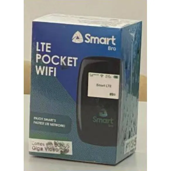 Smart BRO LTE/4G Prepaid Pocket Wifi (M028AT | Lazada PH