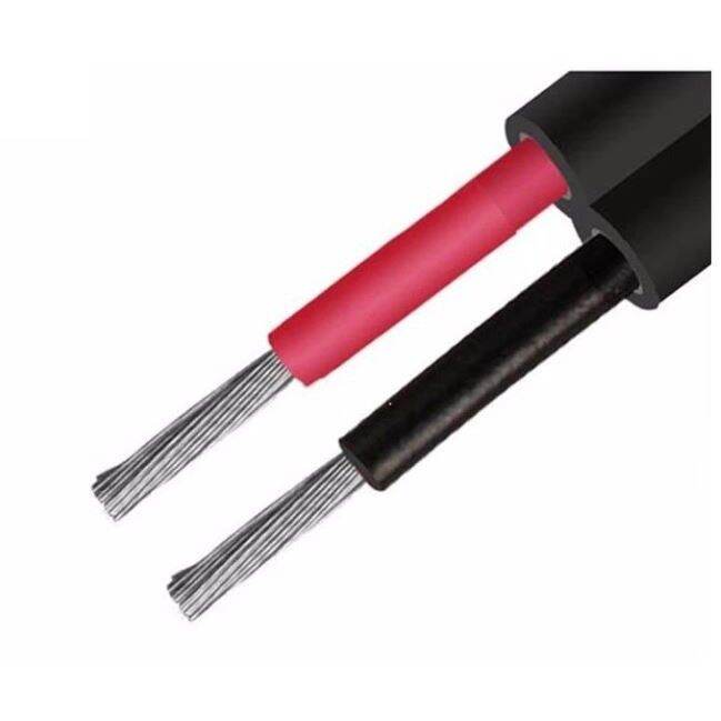 Solar DC PV Cable 2 x 6mm2 or 2 x 4mm2 or 2 x 2.5mm2 Twin Double Red ...