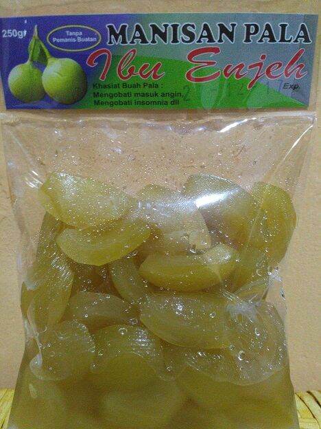 Arjuna14 Manisan Pala Pala Manis Khas Bogor (Camilan, Snack, Manisan ...