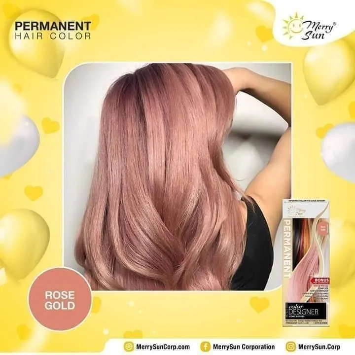 Merry Sun Permanent Hair Color | Lazada PH