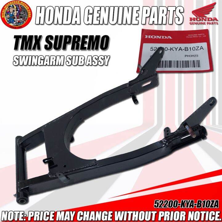 TMX SUPREMO SWING ARM SUB ASSY (HPI) (Genuine: 52200-KYA-B10ZA) | Lazada PH