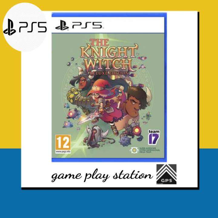 ps5 the knight witch delux edition ( english zone 2 ) | Lazada.co.th