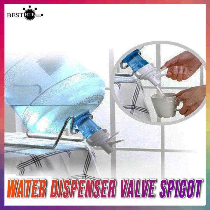 Gallon Water Bottle Top Spigot Water Drinking Dispenser Valve Faucet ...