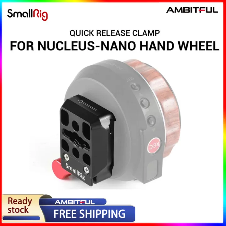 SmallRig Quick Release Clamp สำหรับ Nucleus-Nano Hand Wheel Controller ...