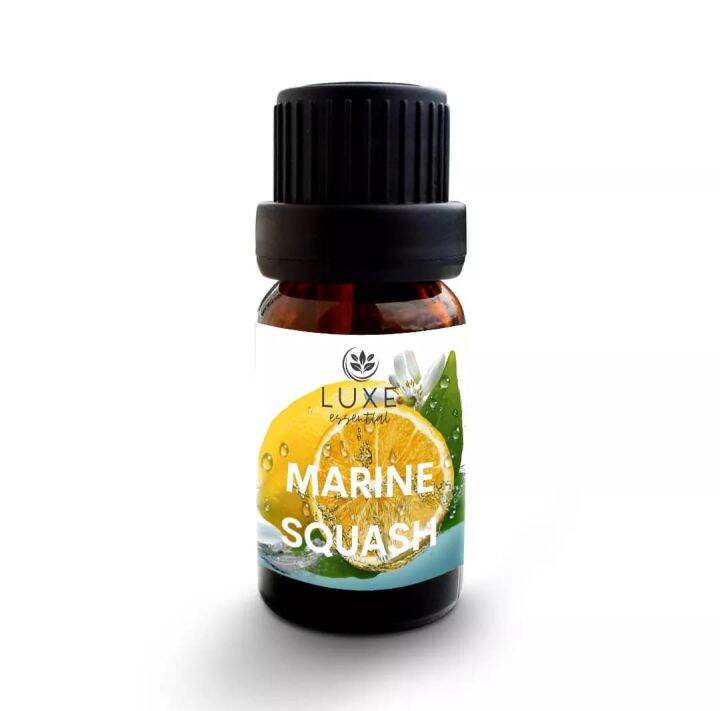 Marine Squash Scent Luxe Essential Fragrance Oil Scent Air Humidifier Water Soluble | Lazada PH
