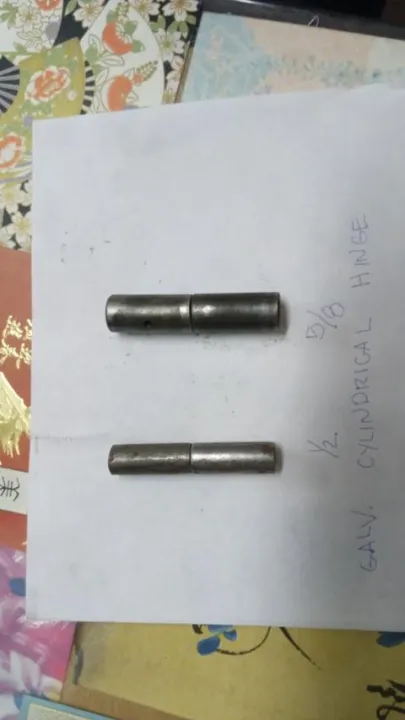 Good price guaranteed Cylindrical Hinge Hinges 1/2" and 5/8" (per 5 pcs ...