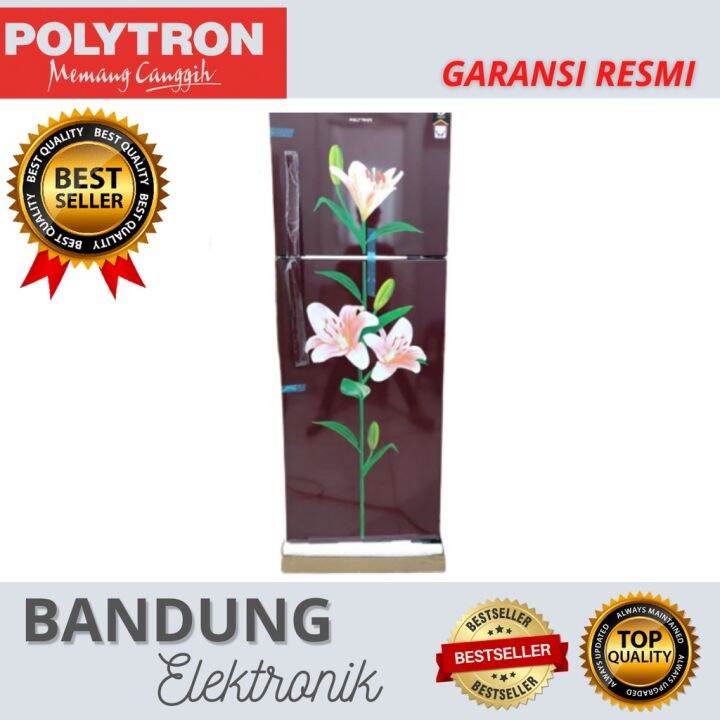 KULKAS POLYTRON PRB 237 LEMARI ES 2 PINTU PRB237 PRB 237 (BANDUNG ...