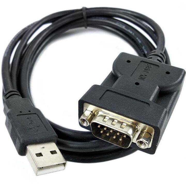 CP2102 USB to RS232 9P Dsub Male Silabs cp210x Serial 9pin to USB-B Male Type B Converter ...