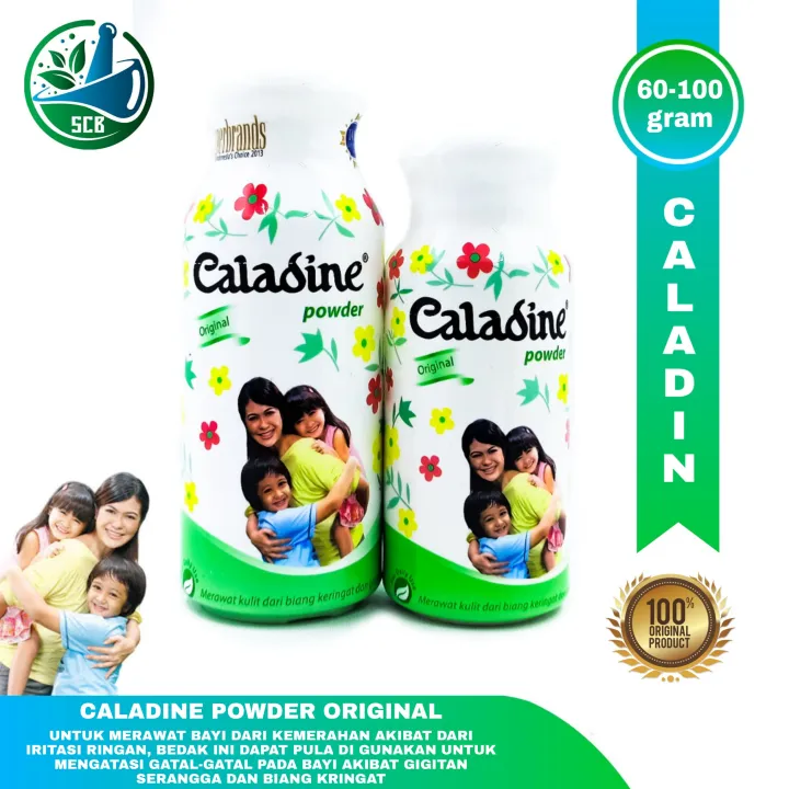 Bedak Caladine Powder Original All Varian | Lazada Indonesia