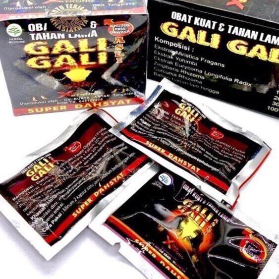 GALI-GALI ORIGINAL(KUAT DAN TAHAN LAMA) EXTRA STRONG PER BOX | Lazada