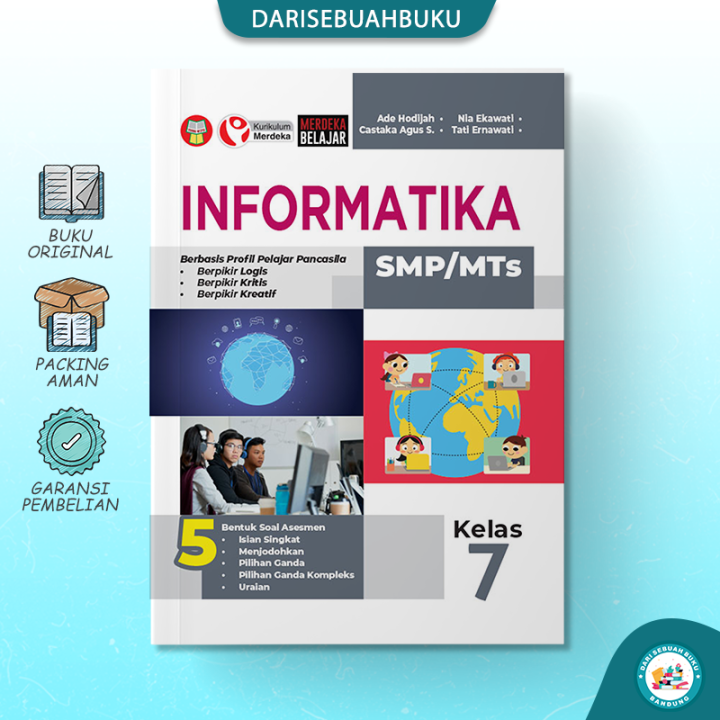 Buku INFORMATIKA SMP Kelas 7 - 8 - 9 - Kurikulum Merdeka | Lazada Indonesia