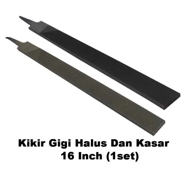EELIC KIR-J16IMIX Mix Alat kikir besi jumbo besar plat baja gepeng gigi ...